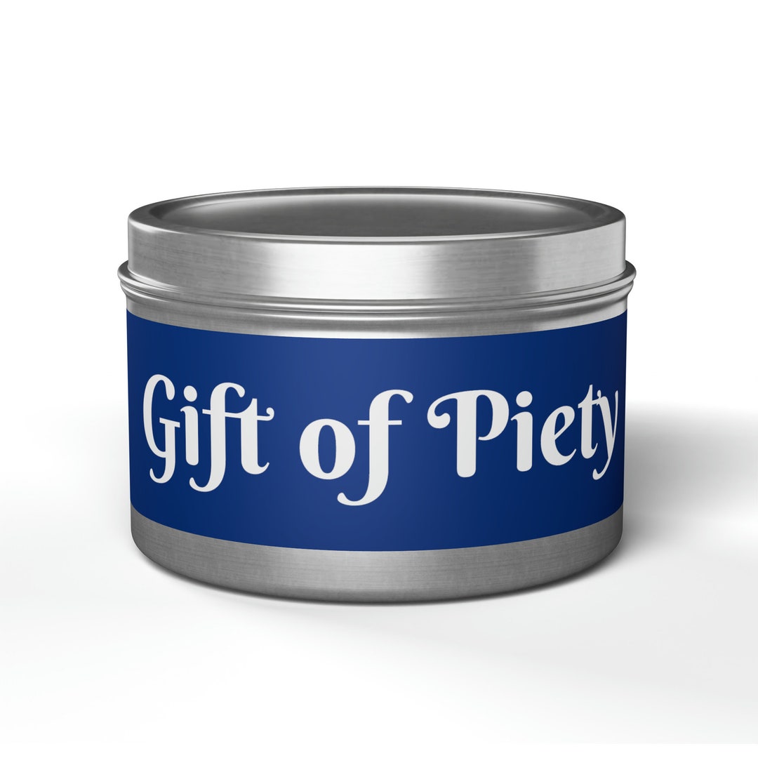 Gift of Piety Tin Candles (gift of the Holy Spirit) - Etsy
