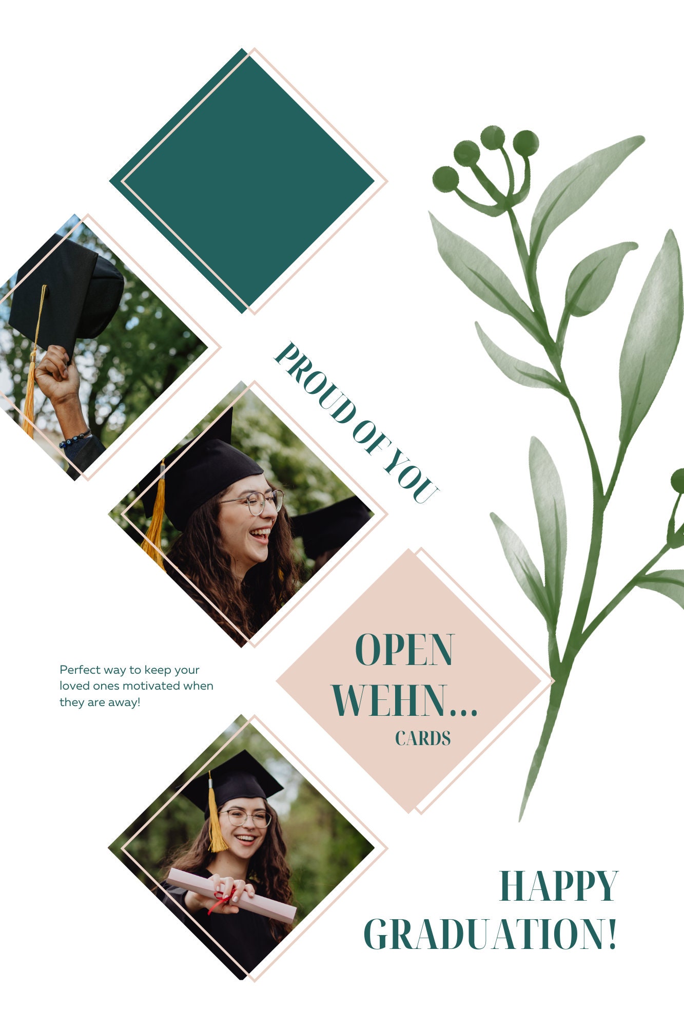 Open When Envelope Cards - Faith in Heat Wave - Etsy