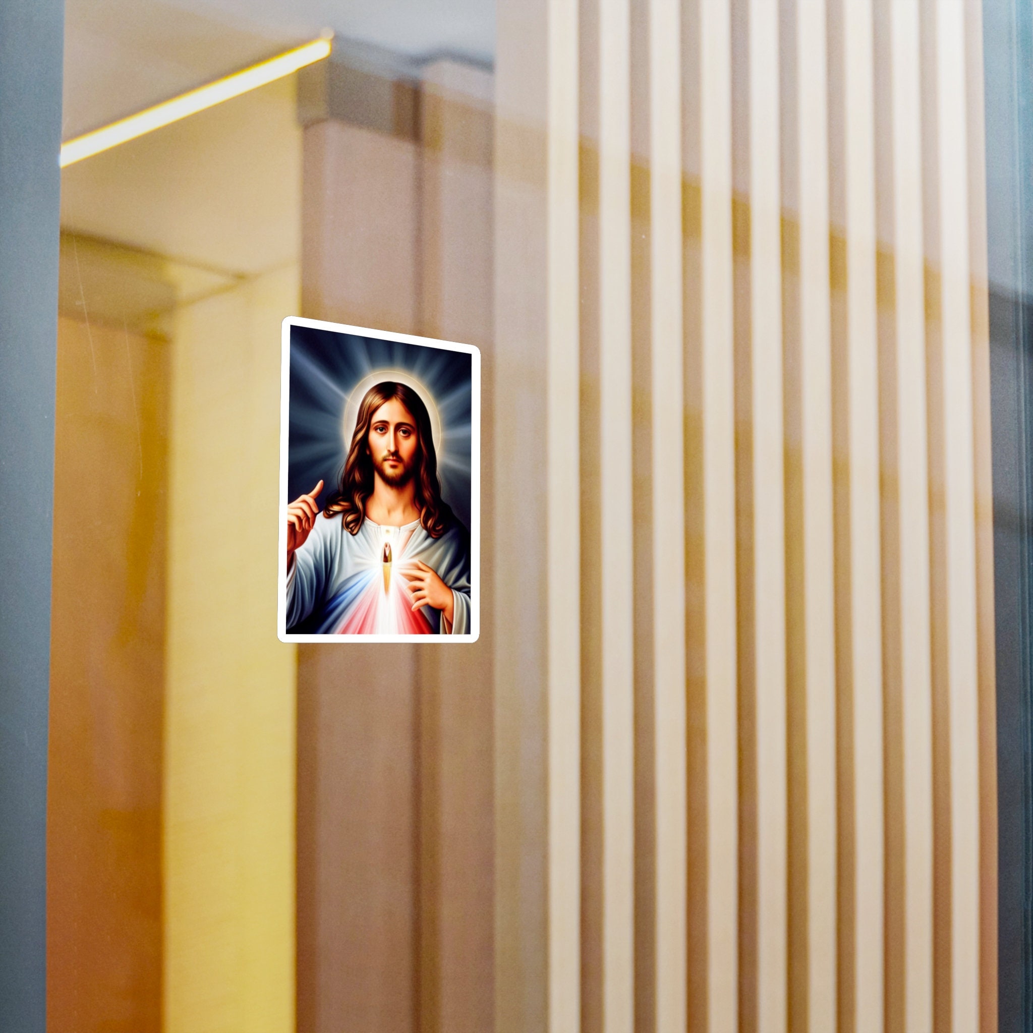 Divine Mercy Sticker Decals - Etsy