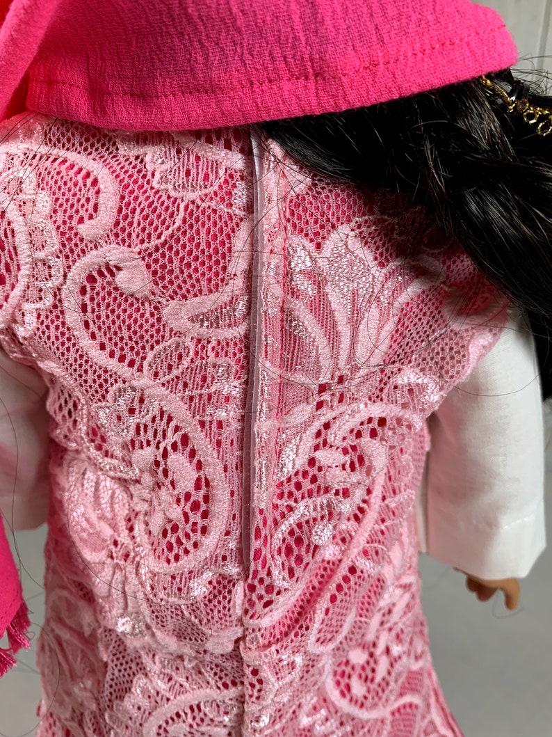 Esther Bible Costume for 18 Dolls - Etsy