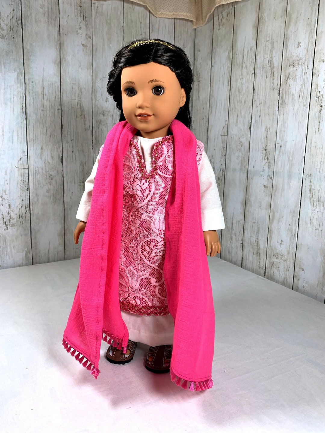 Esther Bible Costume for 18 Dolls - Etsy