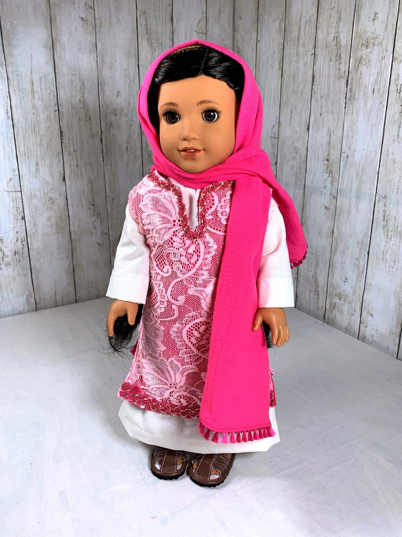 Esther Bible Costume for 18 Dolls - Etsy