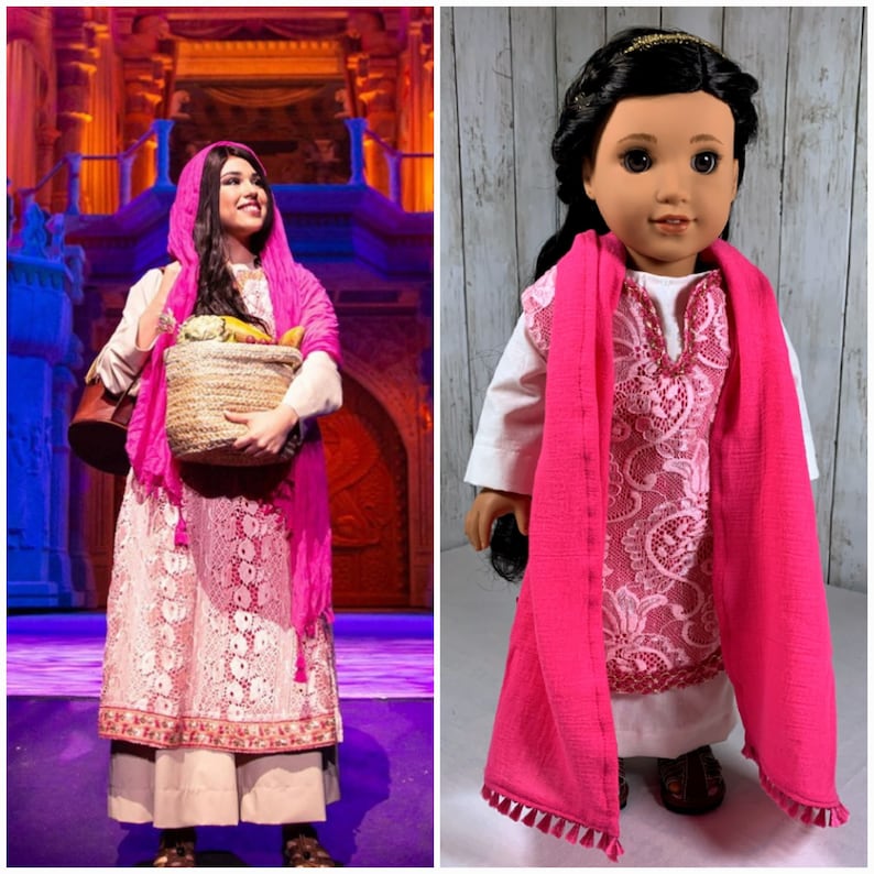 Esther Bible Costume for 18 Dolls - Etsy