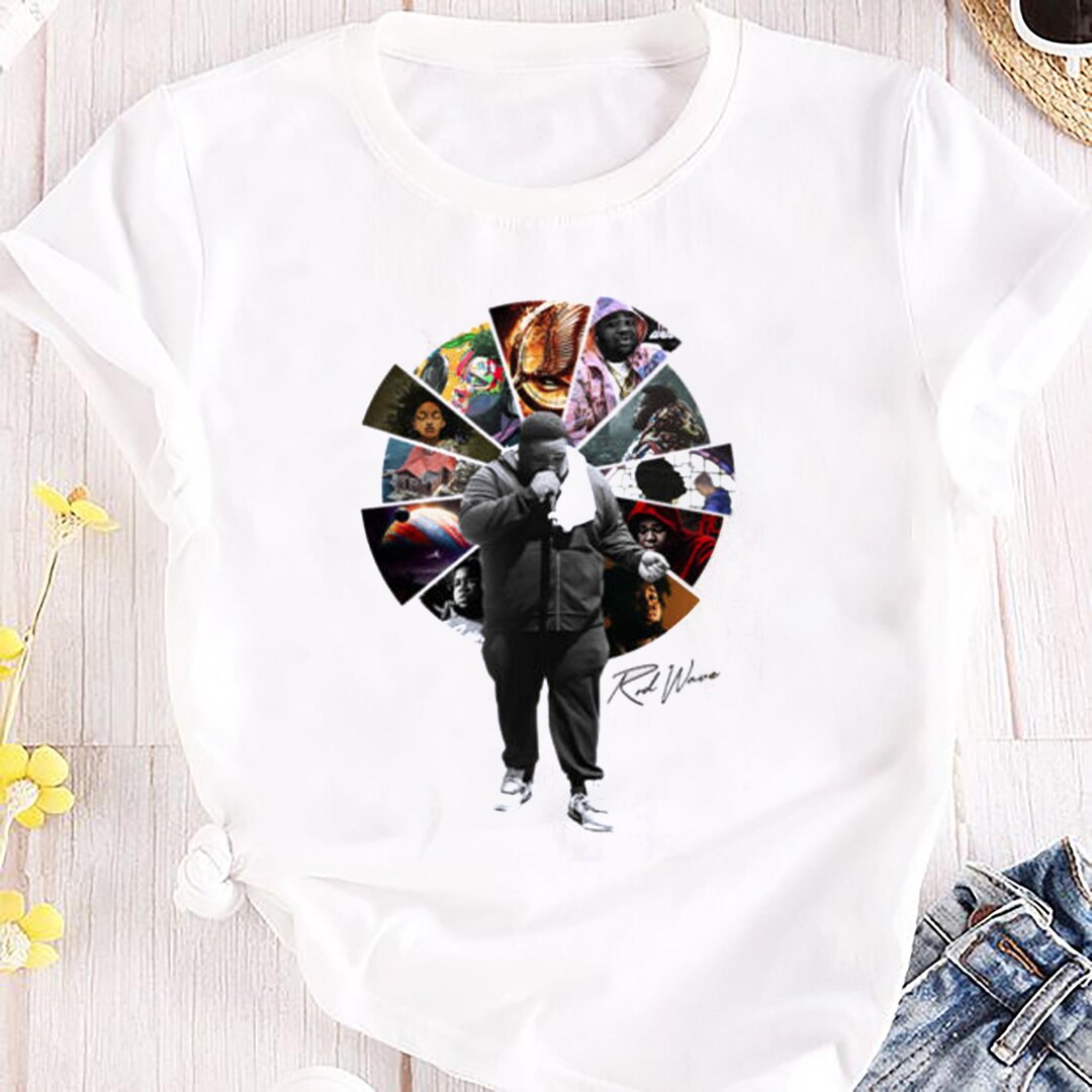 Signature Rod Wave Album Shirt, Rod Wave Rapper, Rod Wave Fan Gift, Rod ...