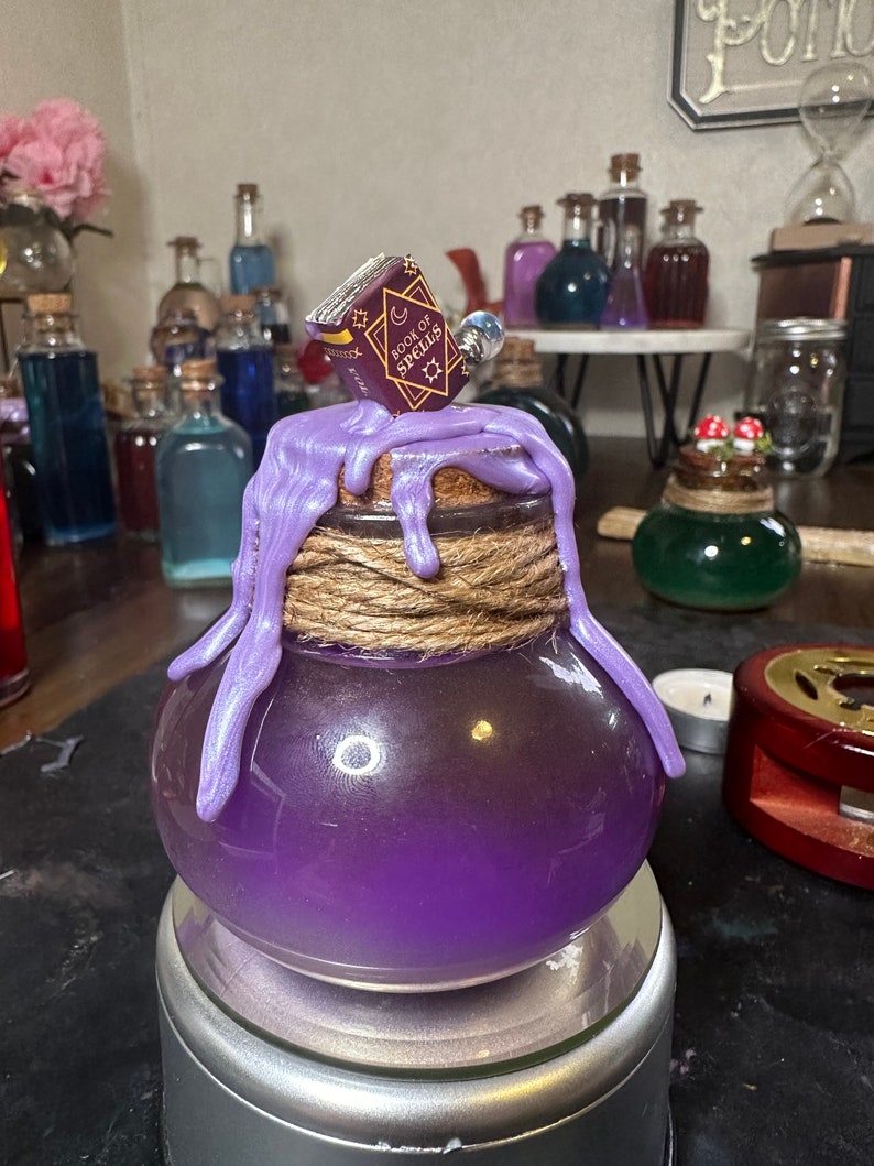 Whimsical Witch Decorative Potion - Etsy