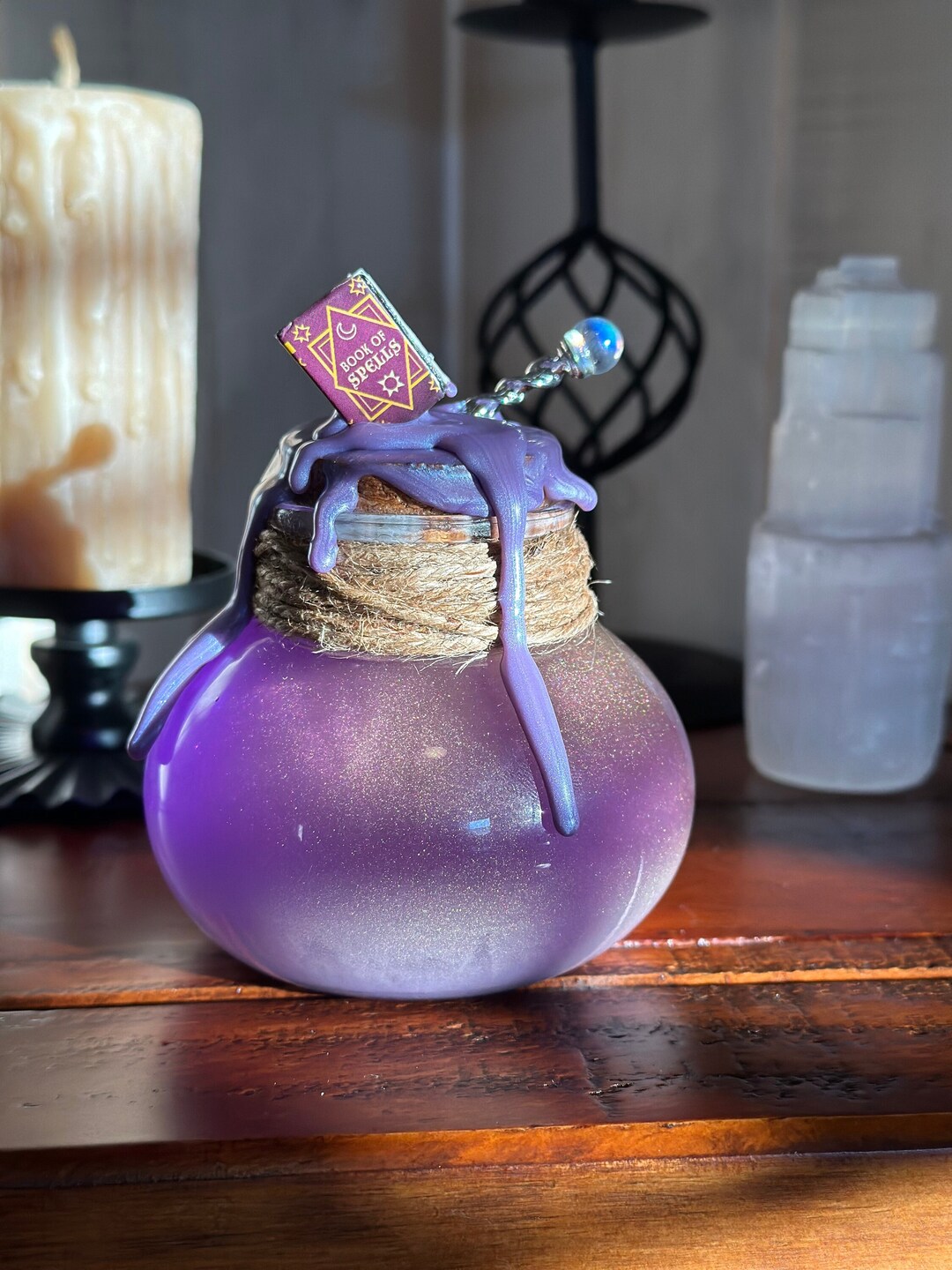 Whimsical Witch Decorative Potion - Etsy