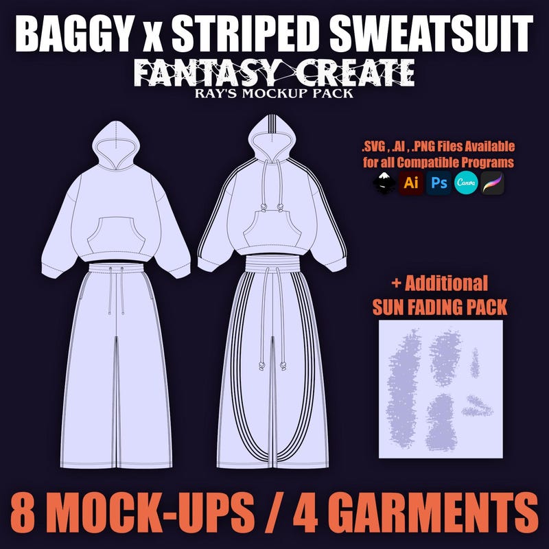 Sweats Baggy - Etsy