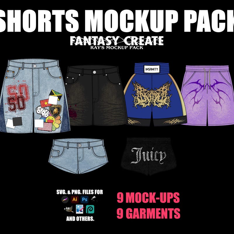 Men Black Jorts - Etsy UK