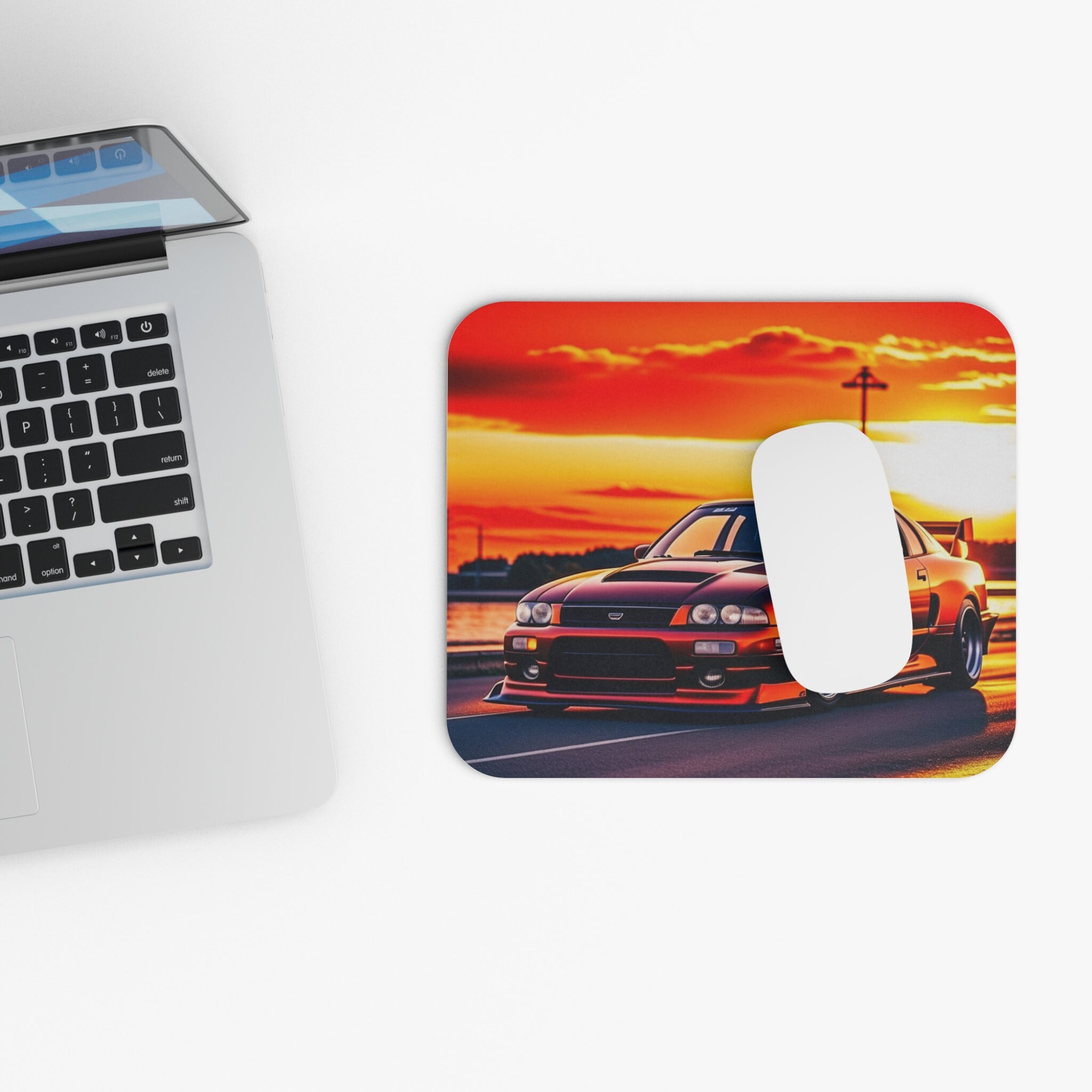 Nissan Gtr Skyline Sunset Mouse Pad Retro Driving Cars Gift Lo - Etsy