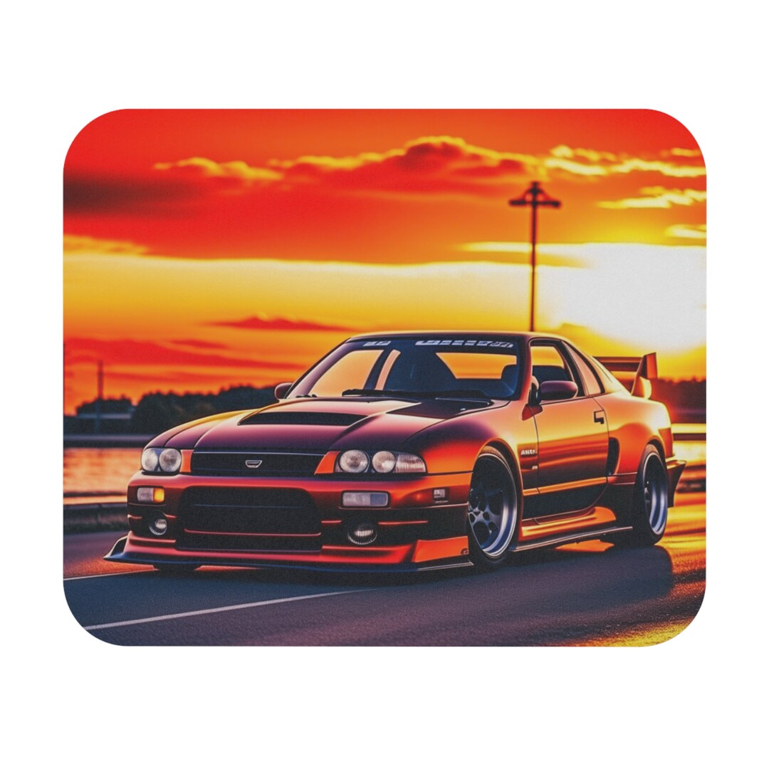 Nissan Gtr Skyline Sunset Mouse Pad Retro Driving Cars Gift Lo - Etsy