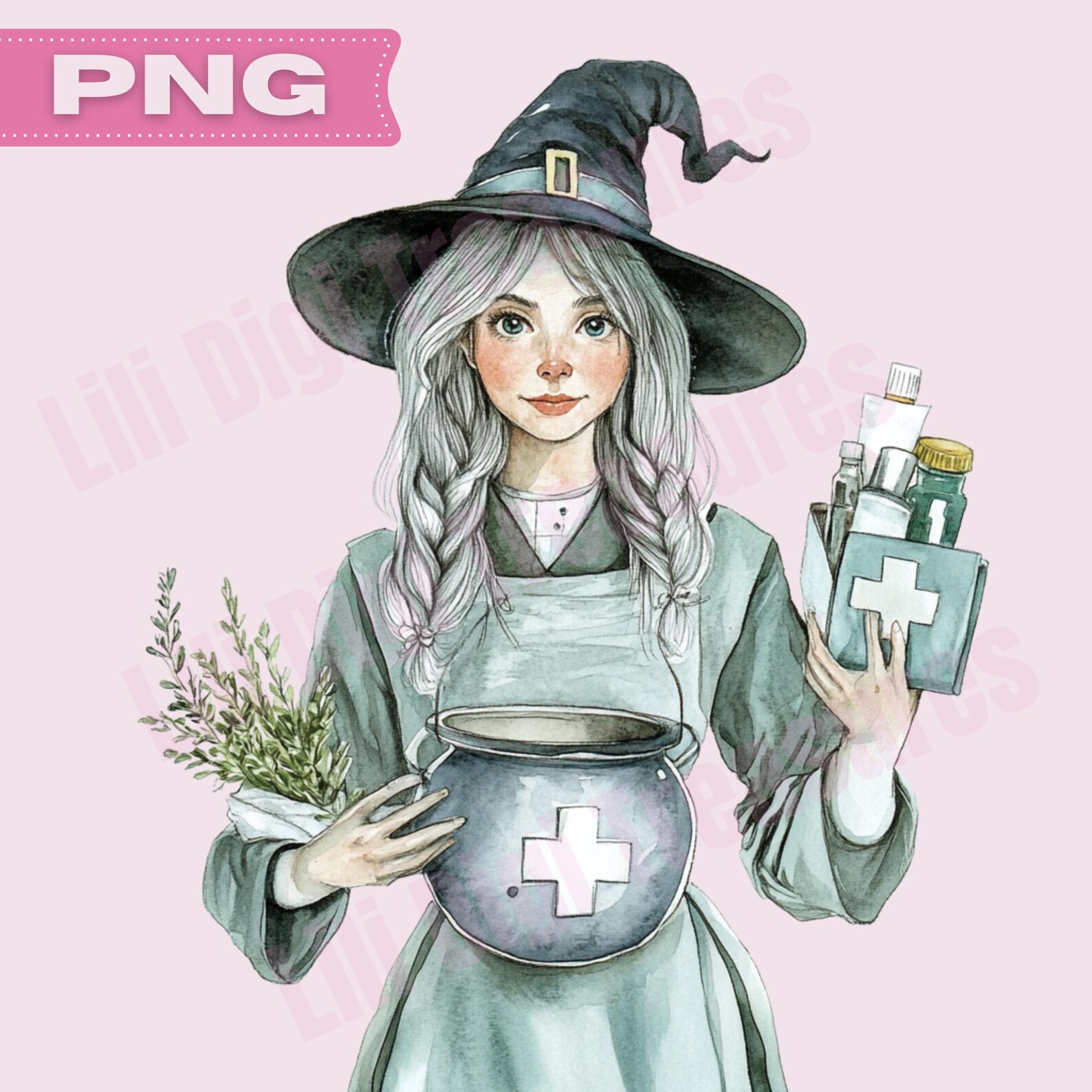 Witch Doctor PNG, Witch Doctor Nurse Clipart, Spooky Doctor Nurse ...