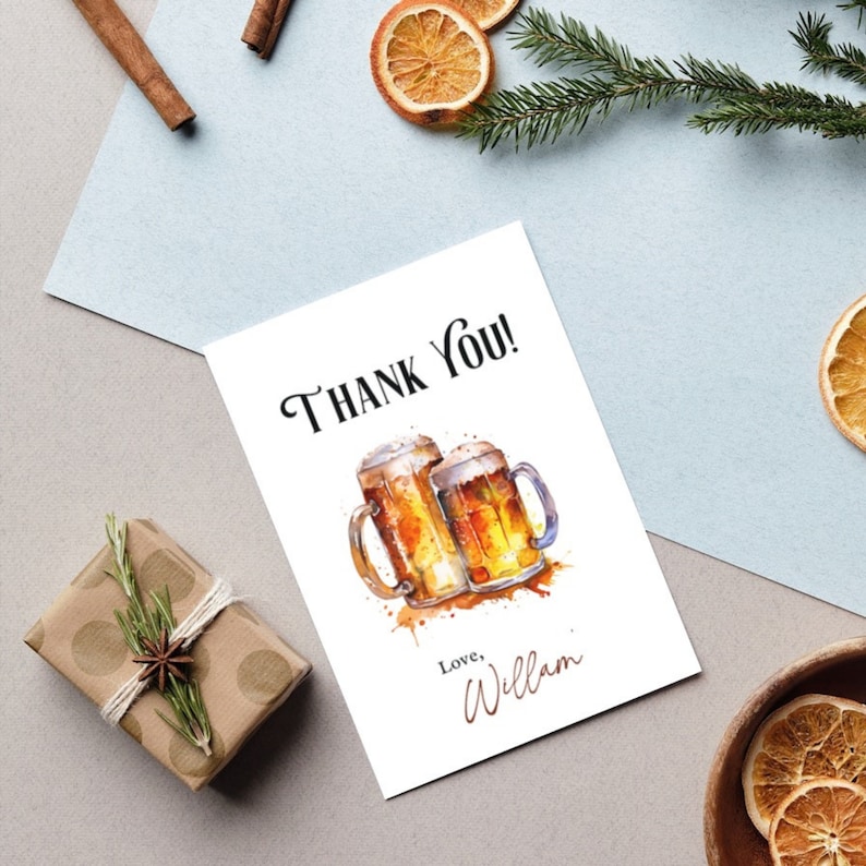 Editable SURPRISE BEER PARTY Invitation Beer Birthday Invitation 30th ...