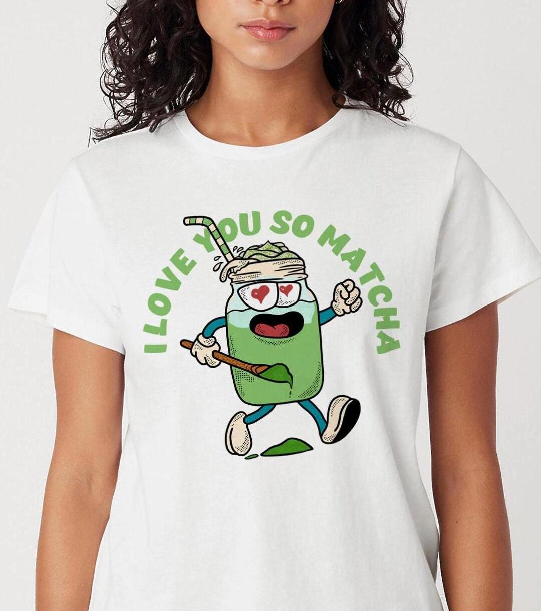 Matcha T Shirt - Etsy