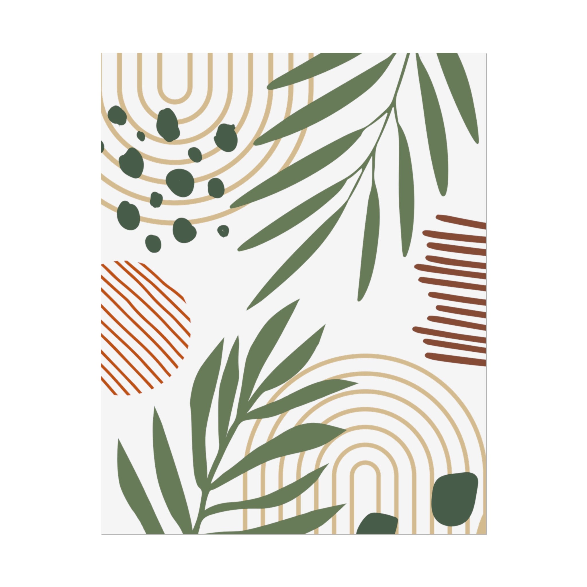 Boho Botanical Rolled Posters - Etsy