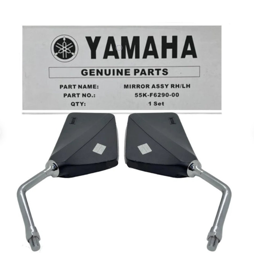 Set Genuine Yamaha Side Mirror Pair for Rxz Rxs Expedite - Etsy