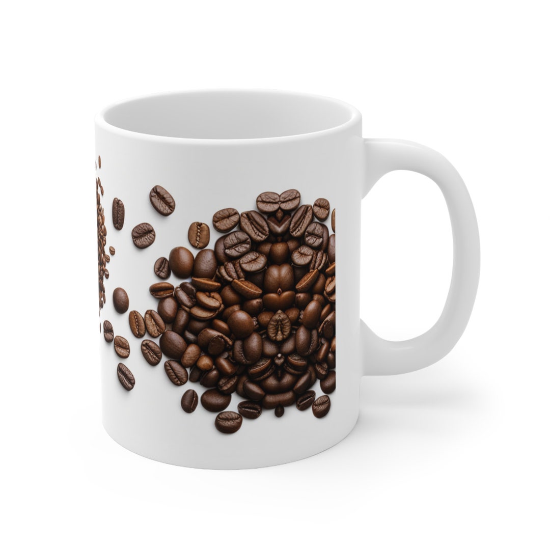 The Perfect Brew Coffee Bean Mug - Mesmerizing Gift for Coffee Lovers ...