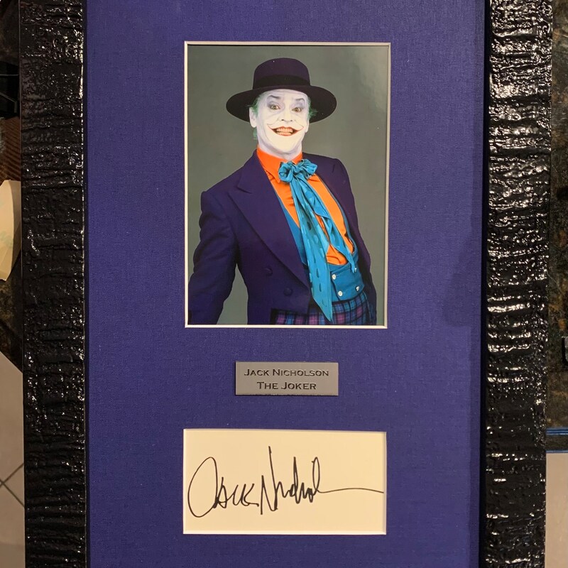 Jack Nicholson Autograph - Etsy