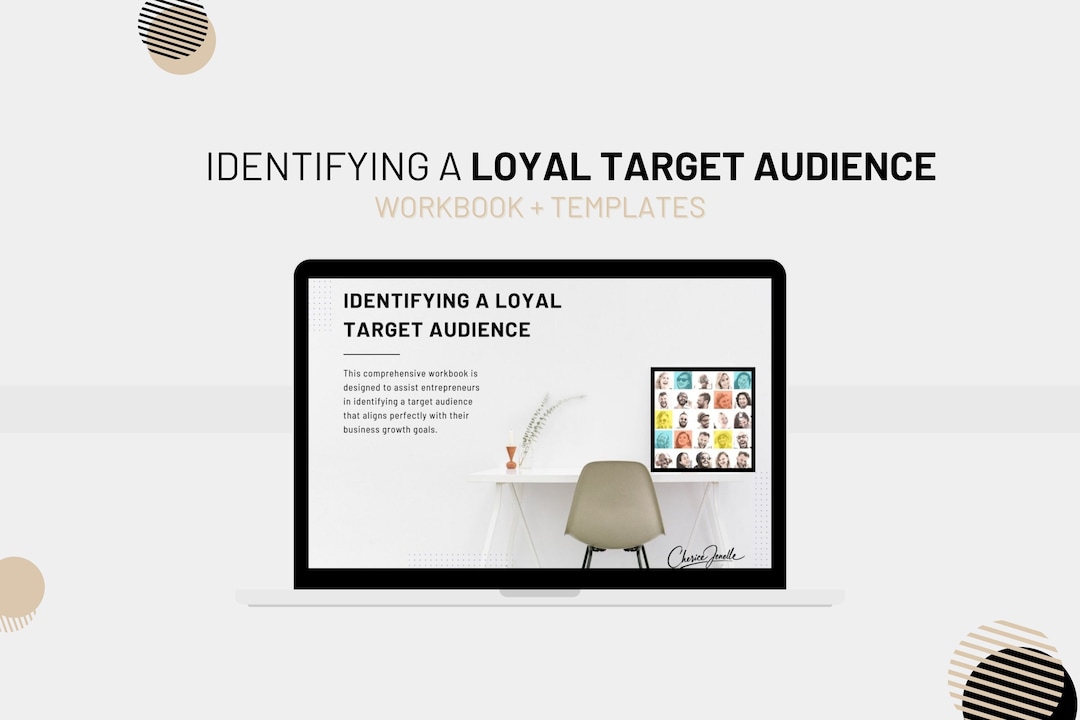 Identifying Ideal Target Customer Digital Workbook Creating Consumer ...