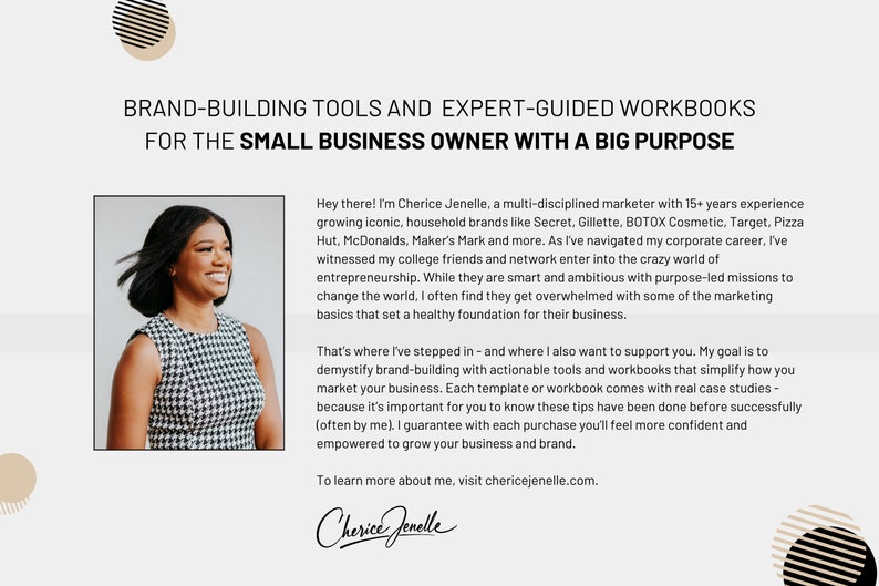 Build an Impactful Brand Identity Workbook Visual Strategy Templates - Etsy