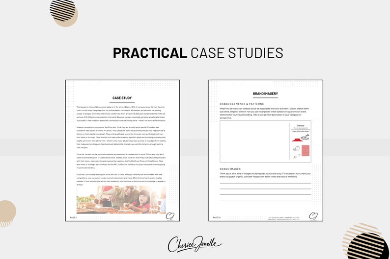 Build an Impactful Brand Identity Workbook Visual Strategy Templates - Etsy