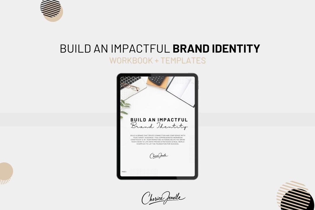 Build an Impactful Brand Identity Workbook | Visual Strategy PDF ...