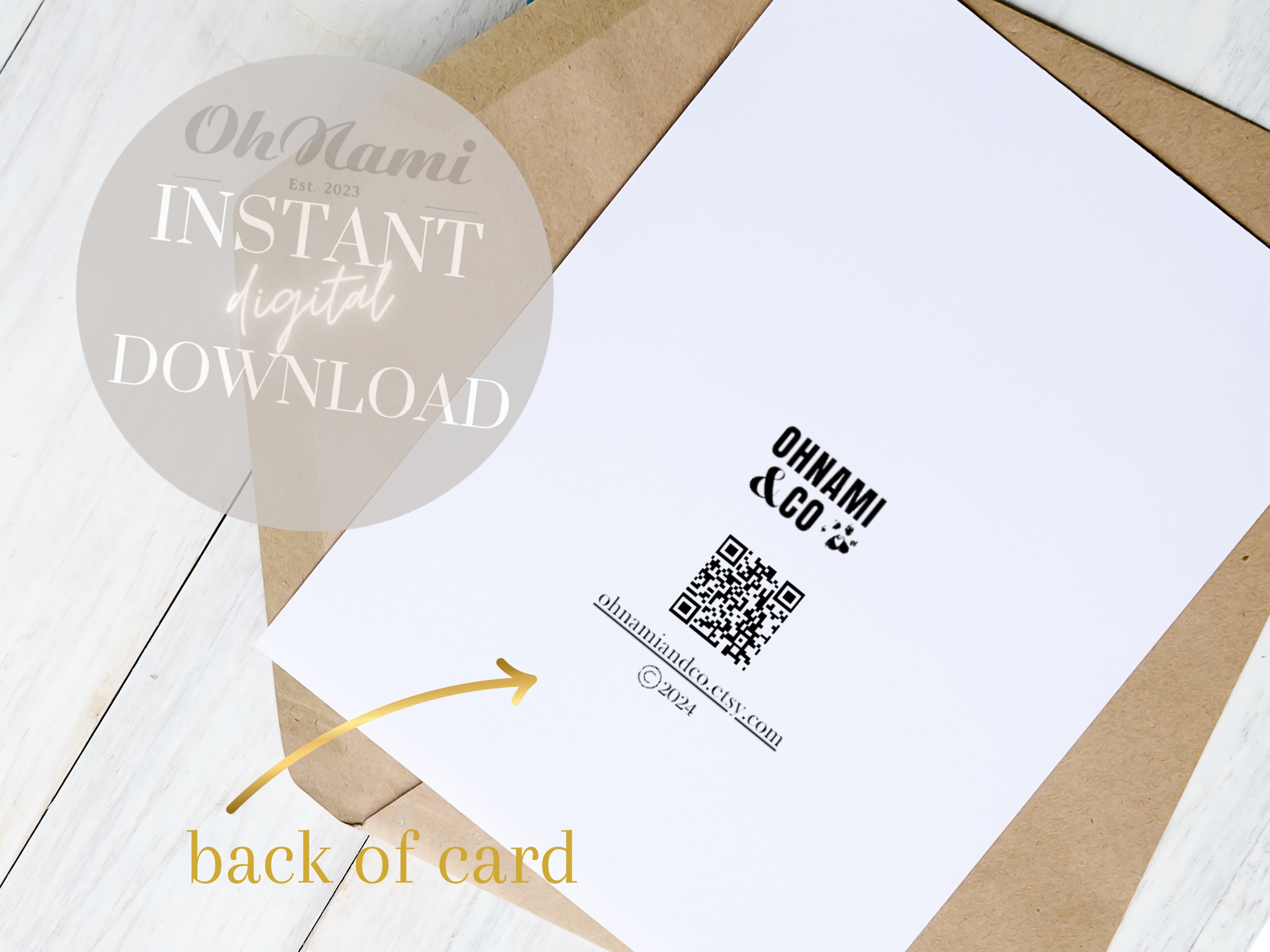 INSTANT DOWNLOAD Printable Card, Dear Daddy Father's Day Card From Dog ...