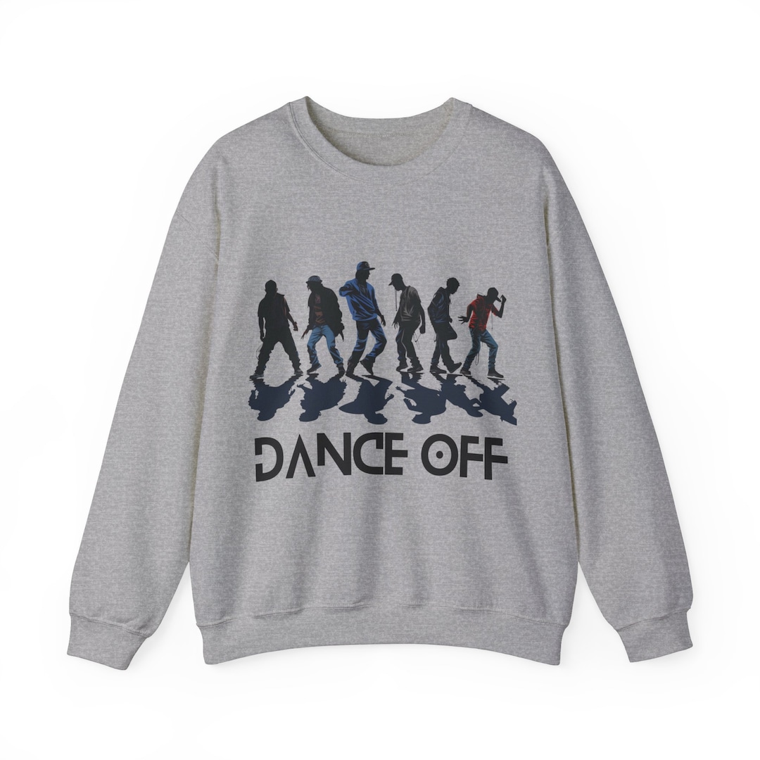 Dance off Street Dance Hoodie Dance Sweatshirt Dance Jumper Dancer ...