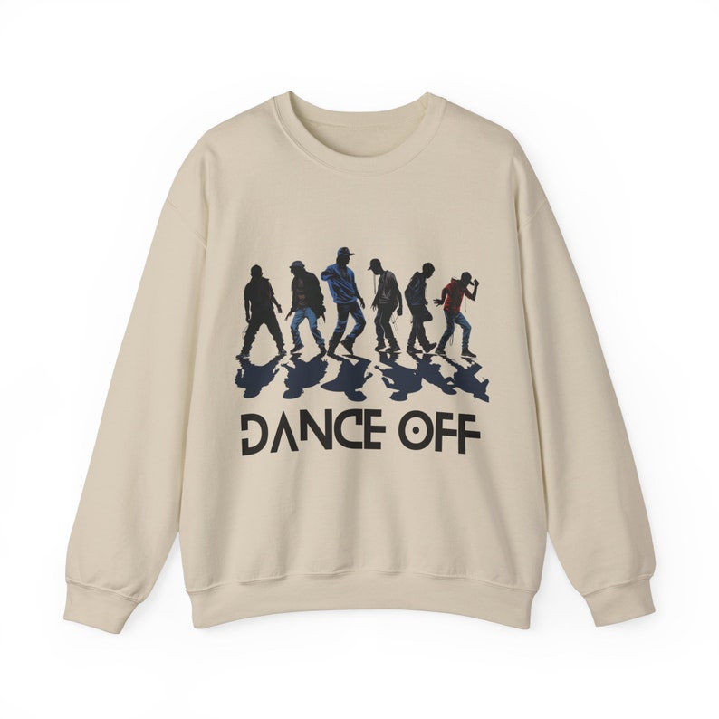 Dance off Street Dance Hoodie Dance Sweatshirt Dance Jumper Dancer ...