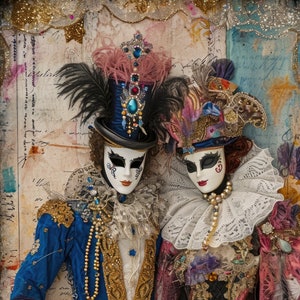 Victorian Masquerade Pattern Keeper Compatible PDF Instant Digital ...