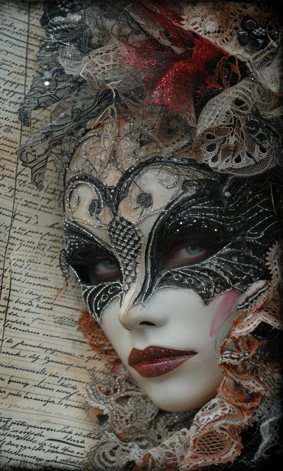 Victorian Masquerade Pattern Keeper Compatible PDF Instant Digital ...