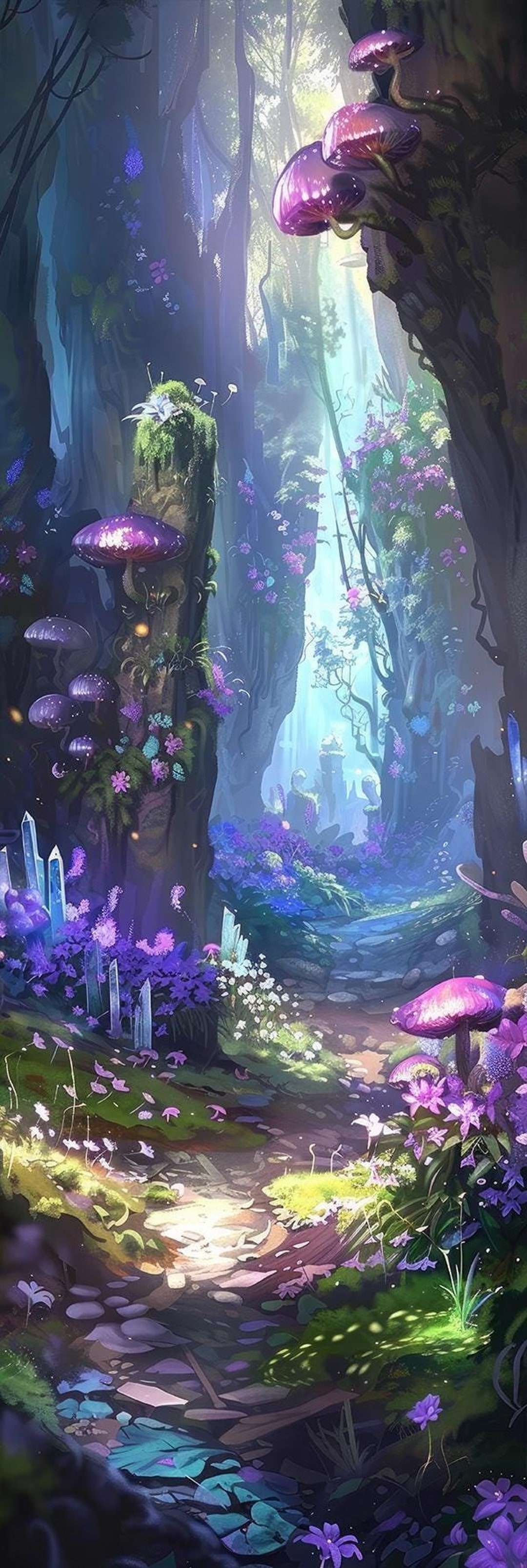 Narrow Pattern Fantasy World 13 Spring Path to Fairy, Keeper Compatible ...