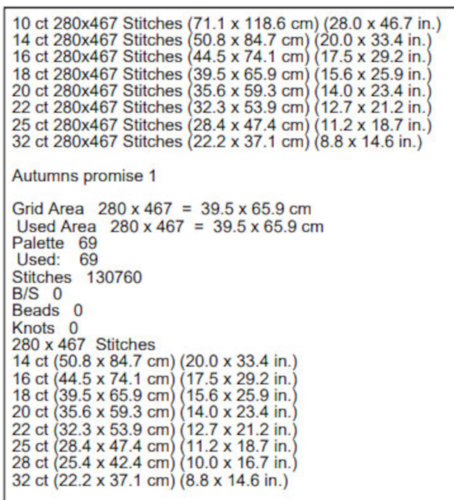 Autumns Promise Light Pattern Keeper Compatible PDF Instant Digital ...