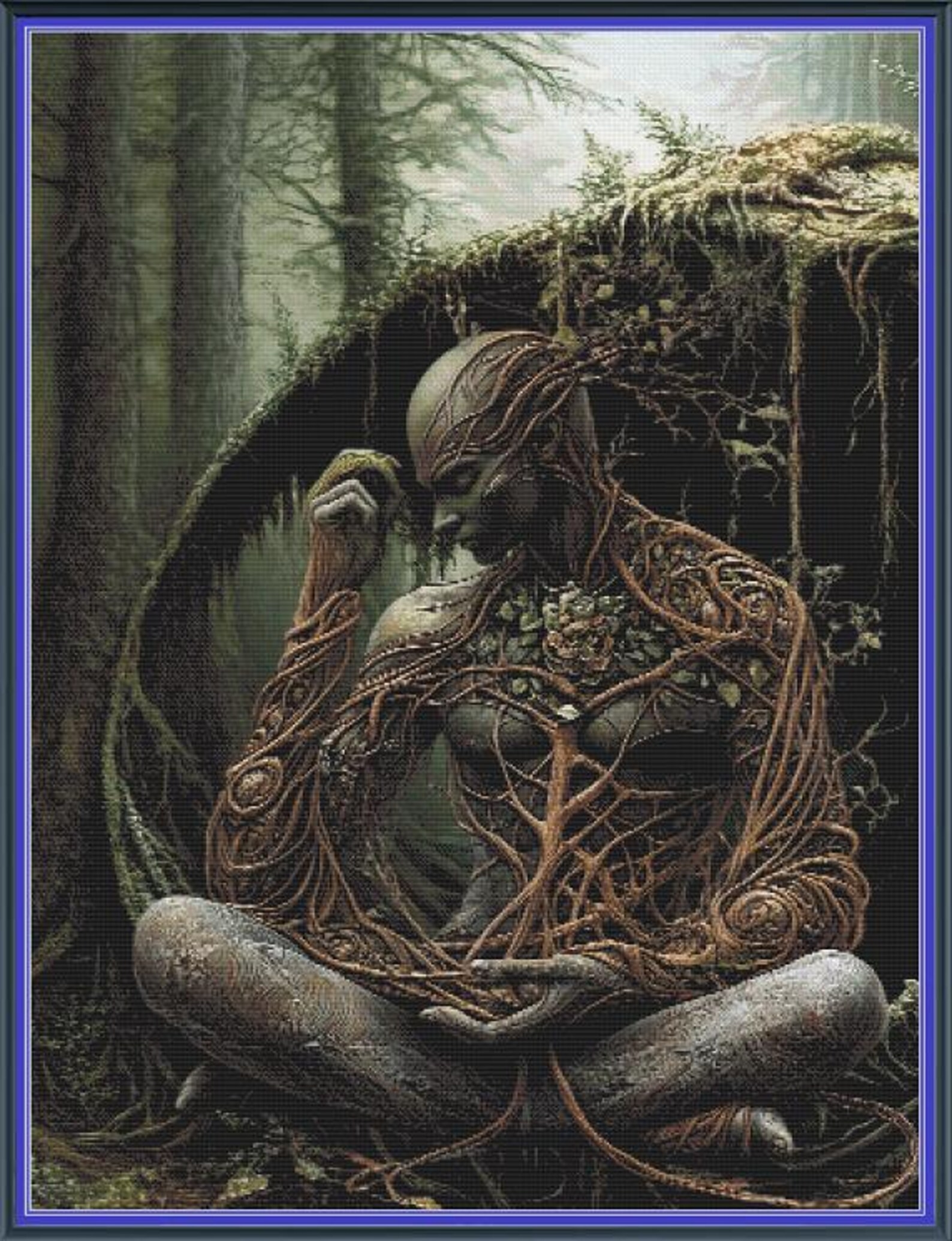 Earth Keepers 10 Dryad Fae Fairy, Large Pattern Keeper Compatible, PDF ...