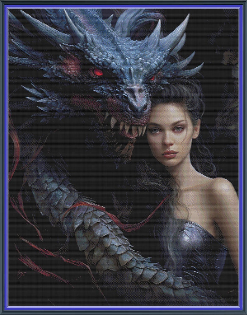 Dragon Princess 5 Midsize Advanced Pattern Keeper Compatible PDF ...