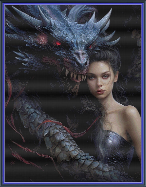 Dragon Princess 5 Midsize Advanced Pattern Keeper Compatible PDF ...