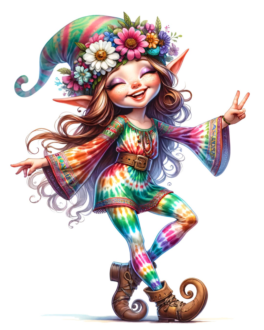 Happy Hippie Elf 11 Pattern Keeper Compatible PDF Instant Digital ...