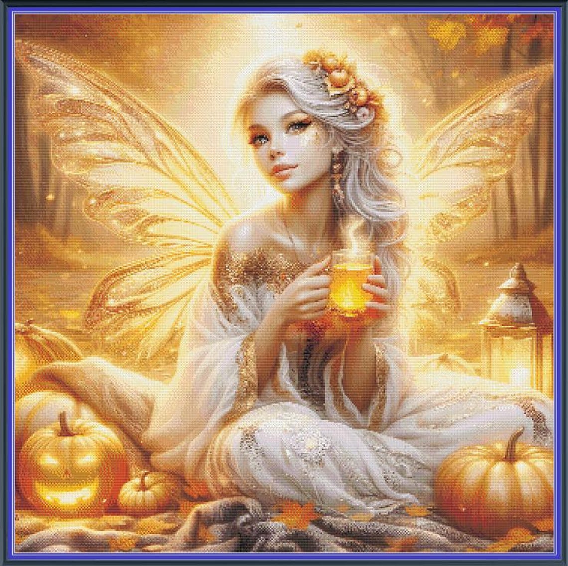 Autumn Fairy 12a Pattern Keeper Compatible PDF Instant Digital Download ...