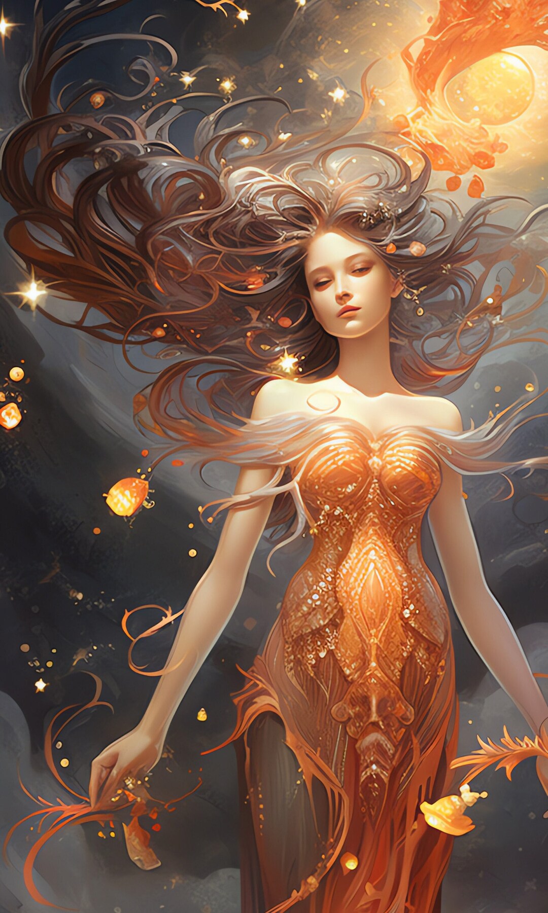 Celestine Awakening Goddess 13 Large Pattern Keeper Compatible PDF Instant Digital Download ...