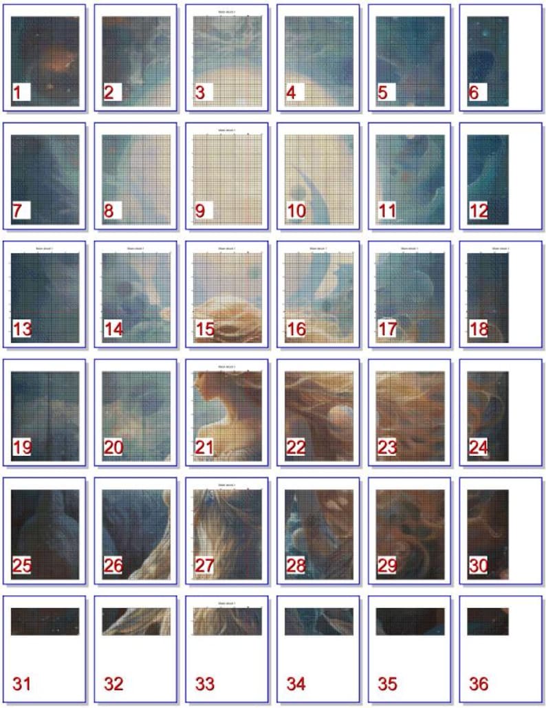 Moon Struck 1 Pattern Keeper Compatible PDF Instant Digital Download ...