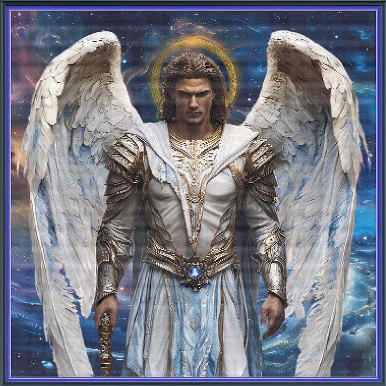 Custom Bazazath - Archangel of the Second Heaven,pattern Keeper ...