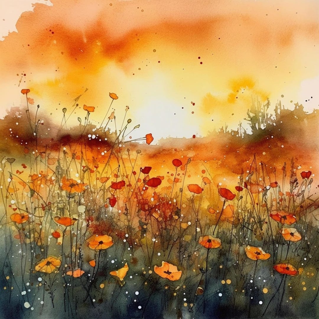 Wildflower Meadow 12, Pattern Keeper Compatible, PDF Instant Digital ...