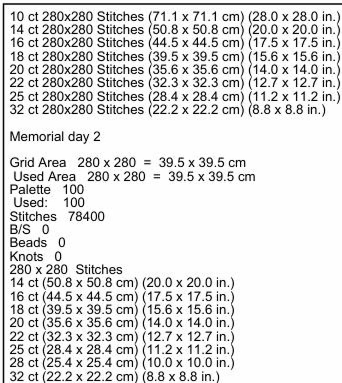 Memorial Day 2 Grave Bouquet Pattern Keeper Compatible PDF Instant ...