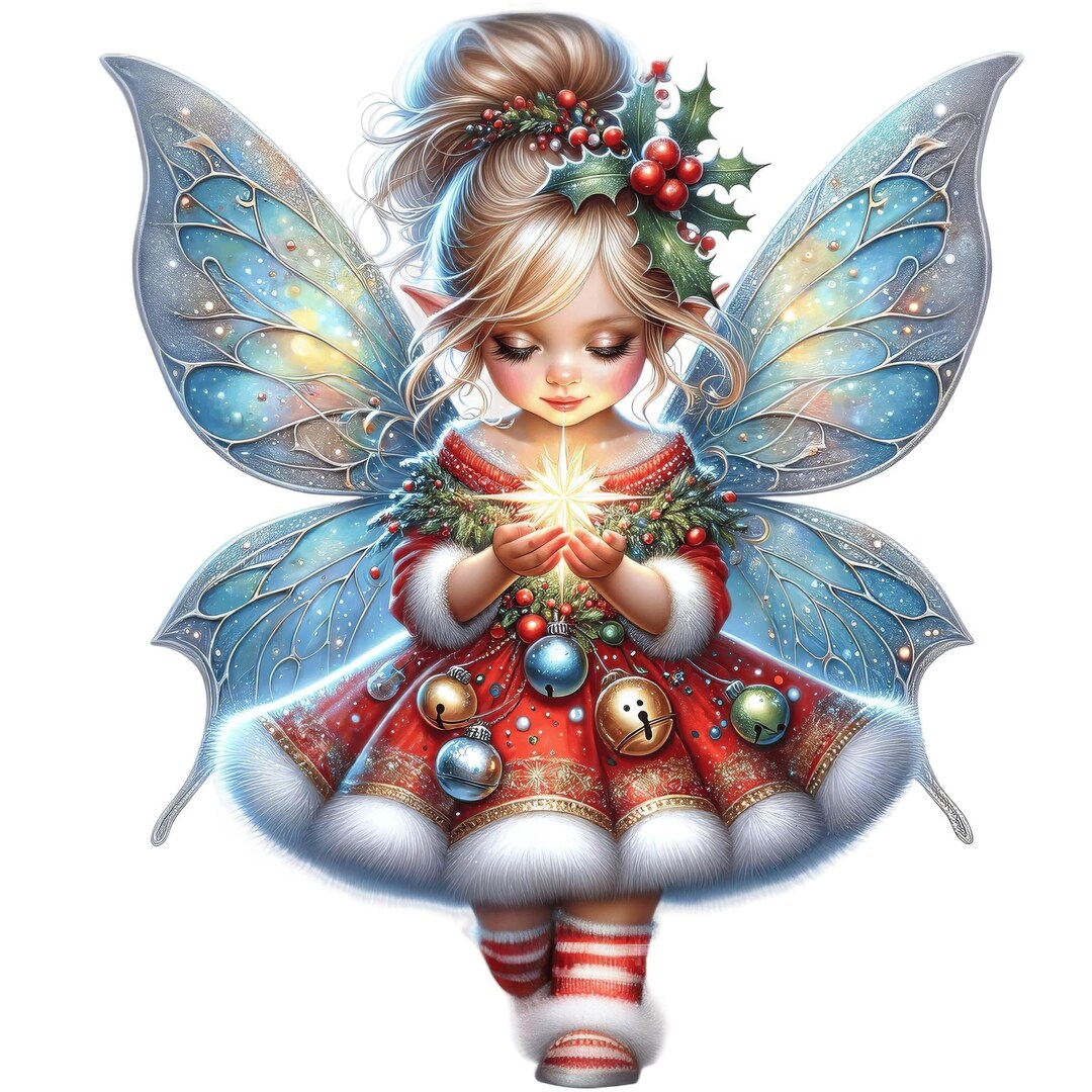 Christmas Fairy Creating Magic 2 Pattern Keeper Compatible PDF Instant ...