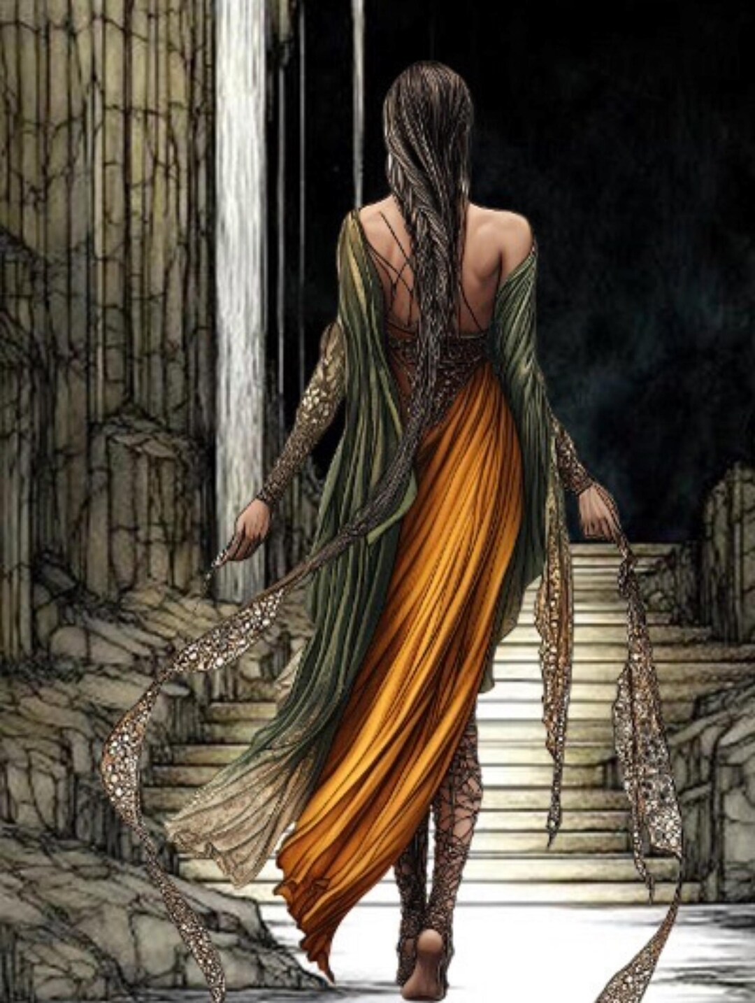 Keepers of the Moon 6 Fae Fairy, Large Pattern Keeper Compatible, PDF ...