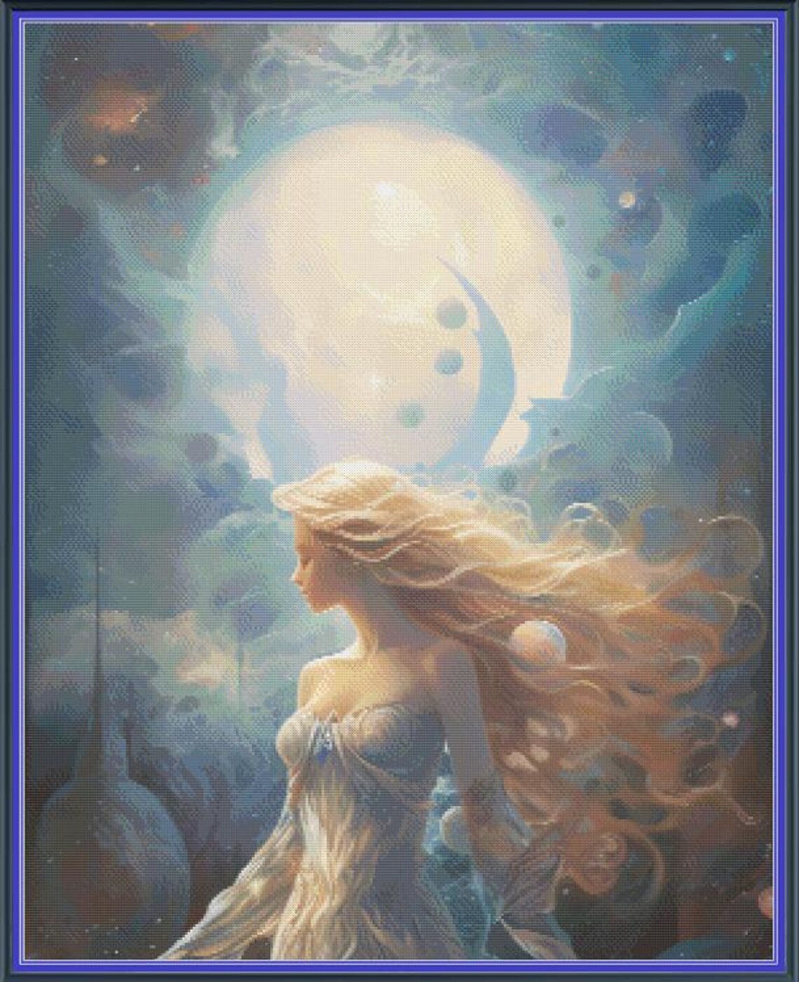 Moon Struck 1 Pattern Keeper Compatible PDF Instant Digital Download ...