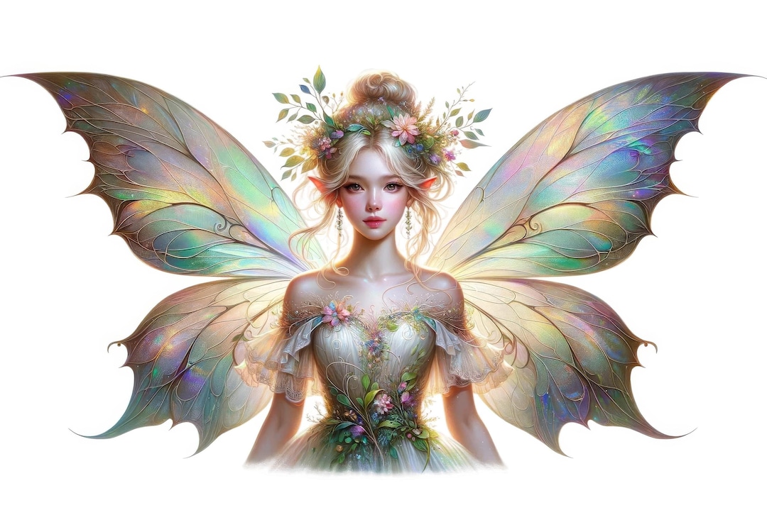 Garden Fairy C 2, Dryad Fae Faerie Pattern Keeper Compatible PDF ...