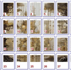Fairy Forest Castle Bog Pattern Keeper Compatible PDF Instant Digital ...