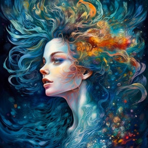 Goddess of the Sea Amphitrite Pattern Keeper Compatible PDF Instant ...