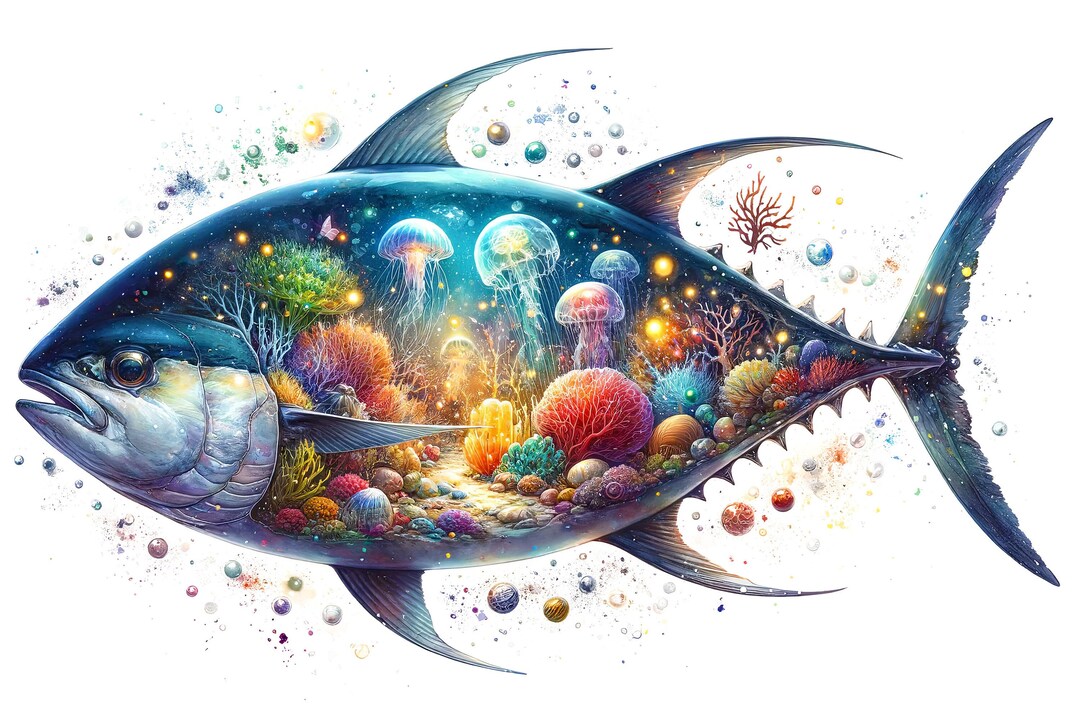 Ocean Spirit Rainbow Fish Denizen of the Sea, Pattern Keeper Compatible ...