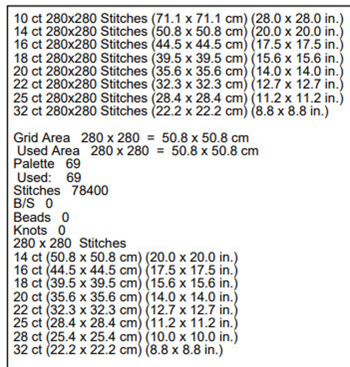 Watercolor Christmas Gnome PDF Instant Digital Download Counted Cross ...